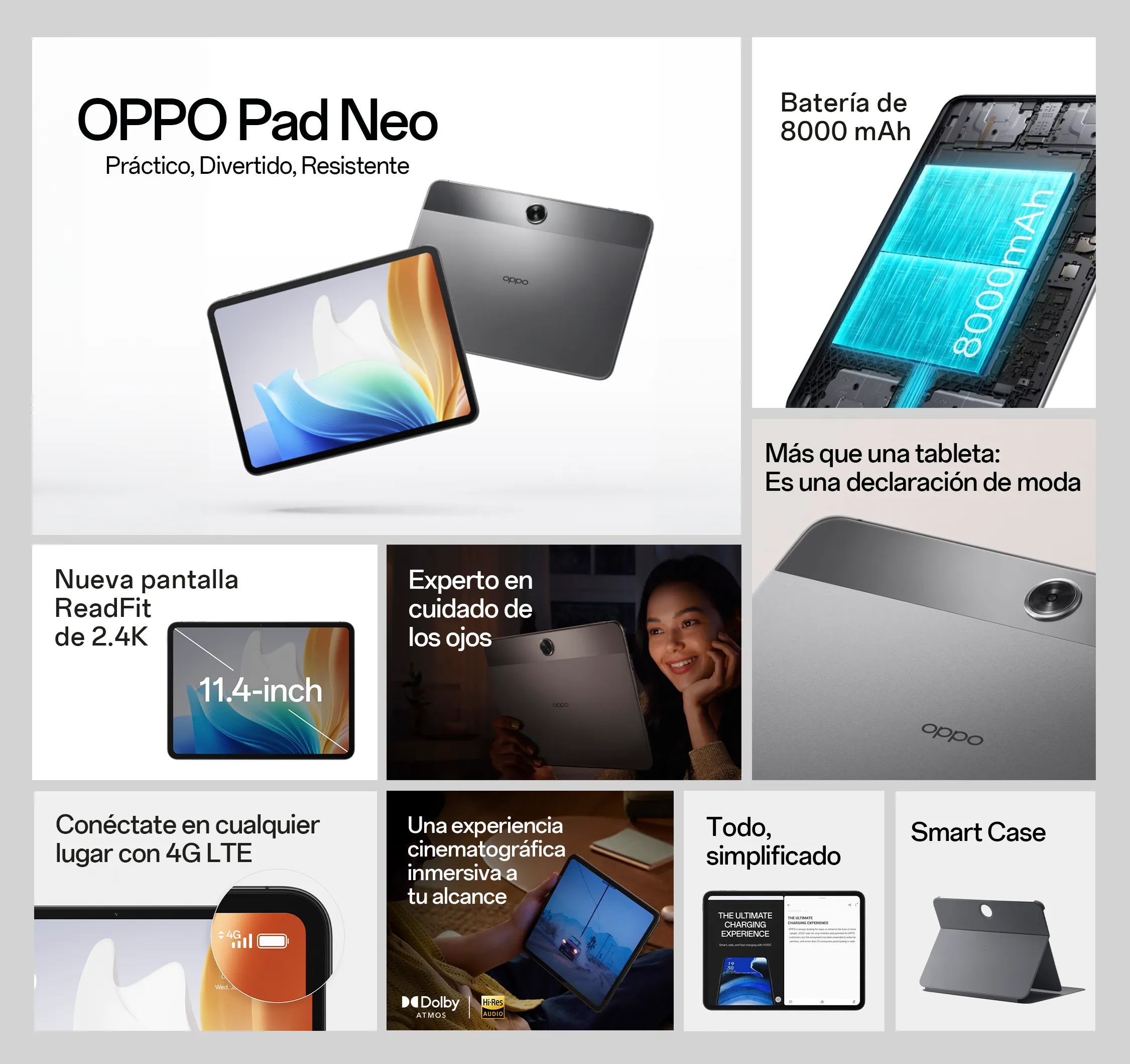 OPPO Pad Neo 128GB Wi-Fi
