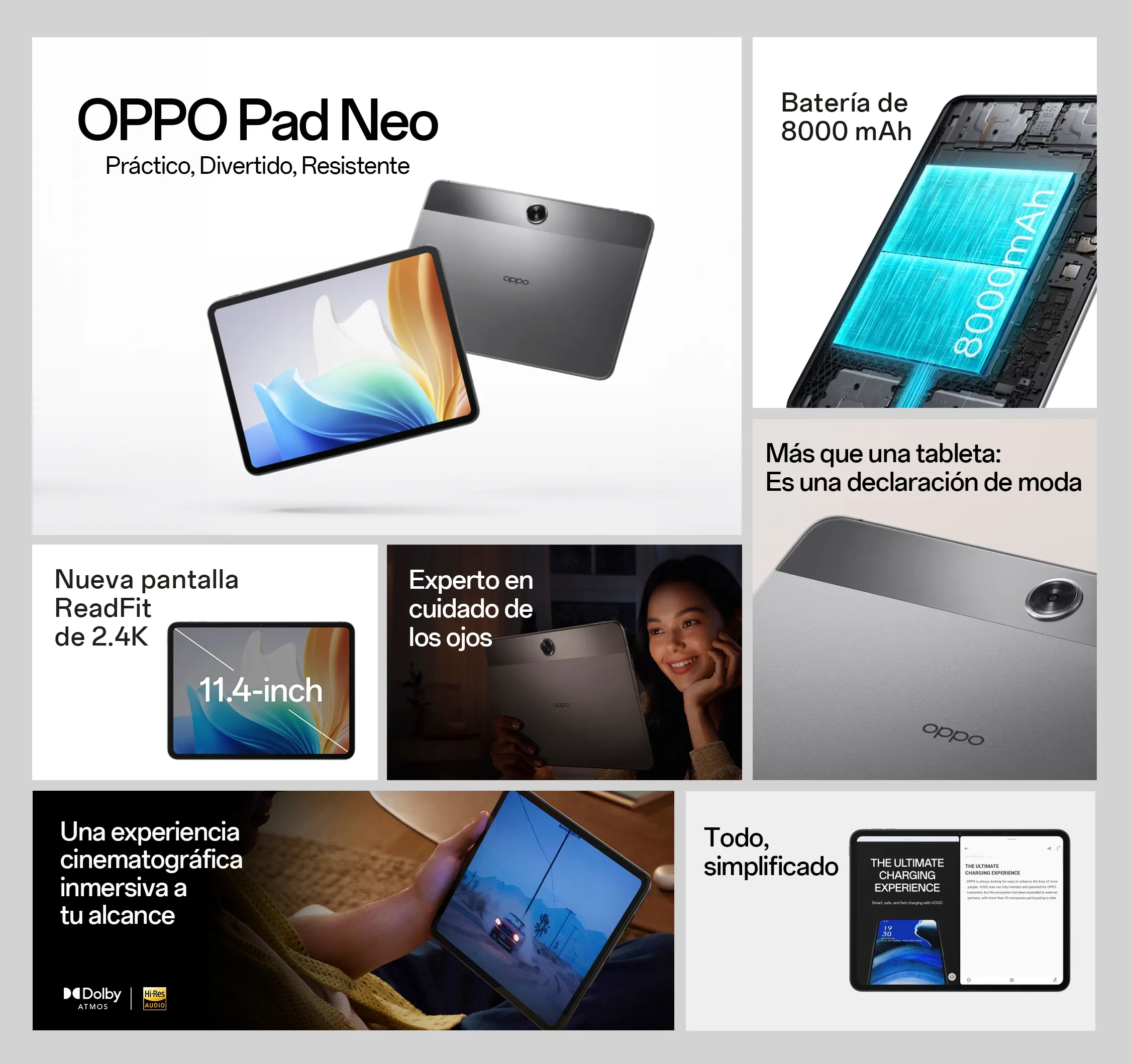 OPPO Pad Neo 128GB Wi-Fi