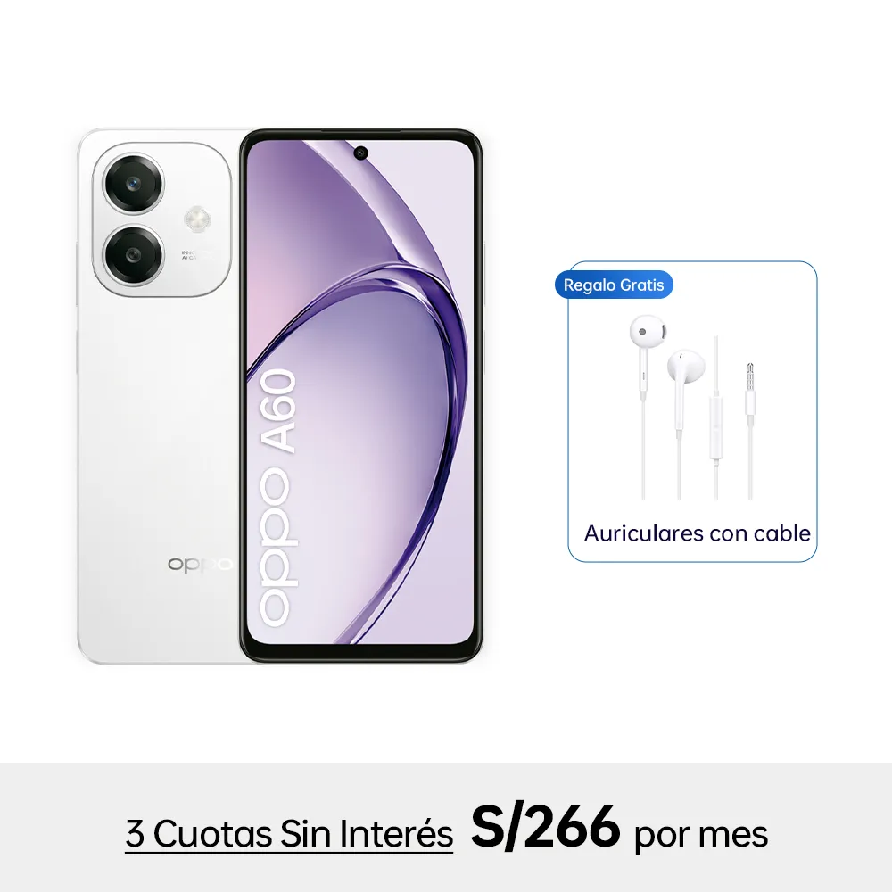 OPPO A60 128GB 8GB