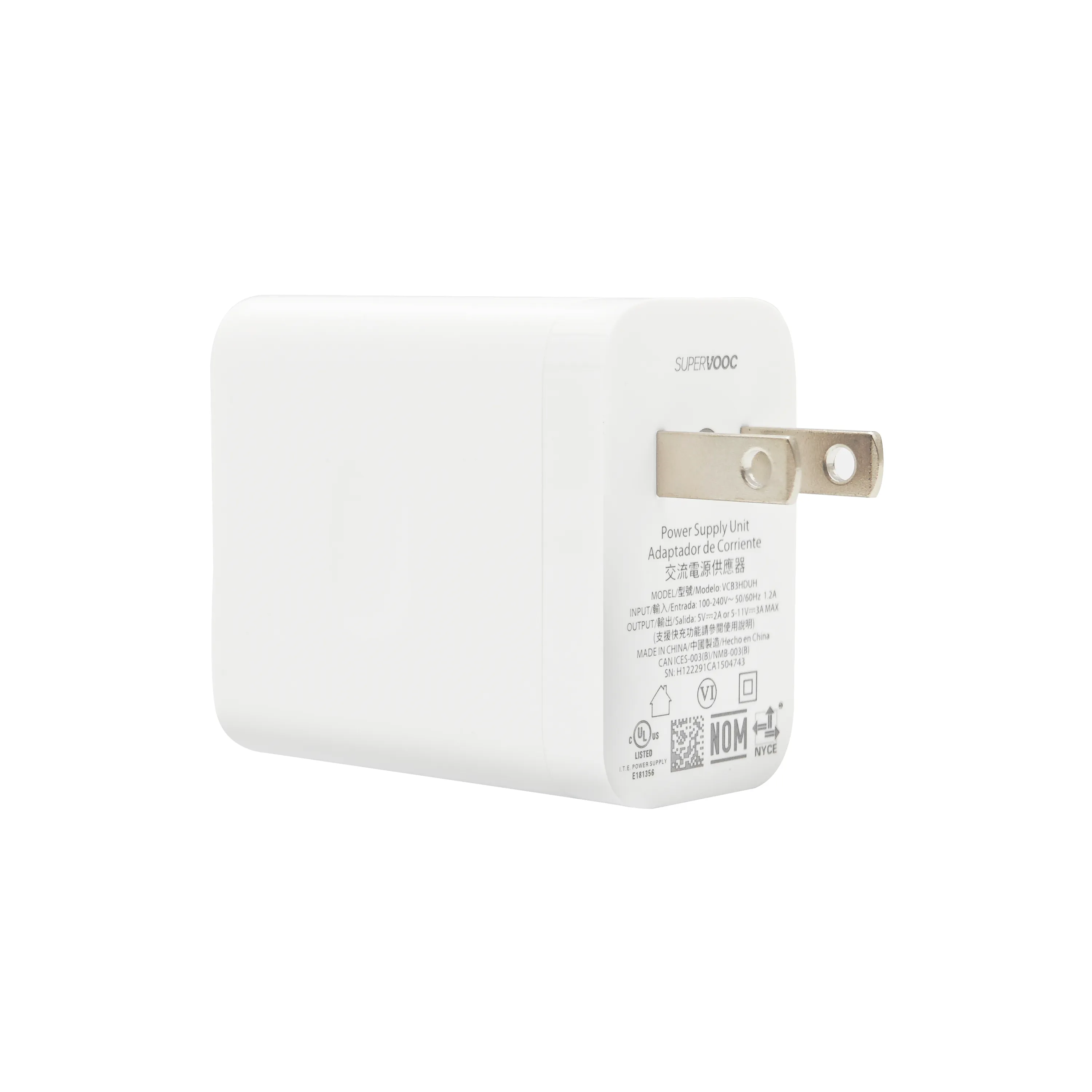 Comprar Adaptador OPPO USB 33W - Accesorios - OPPOStore Perú