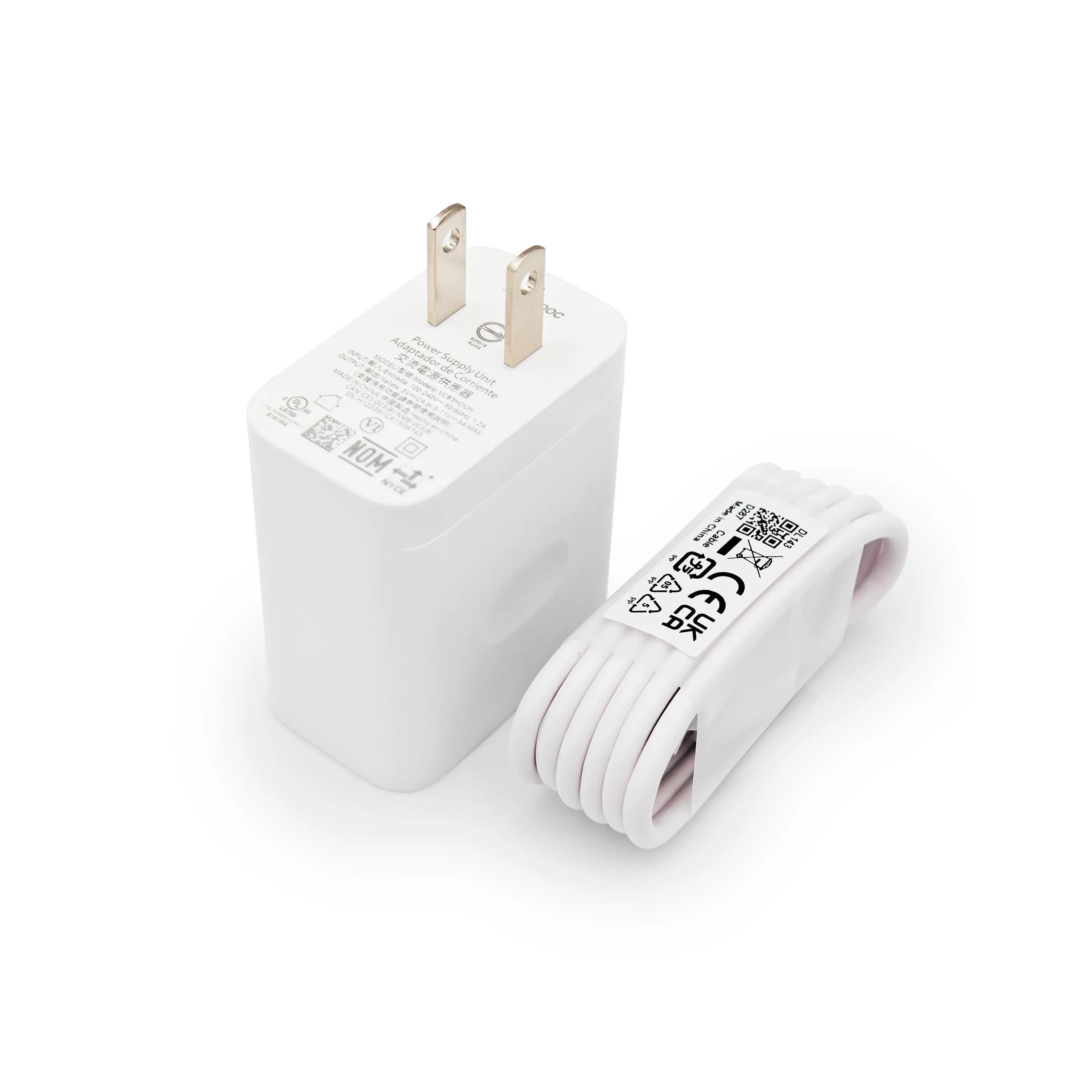 Cargador OPPO 33W SuperVOOC